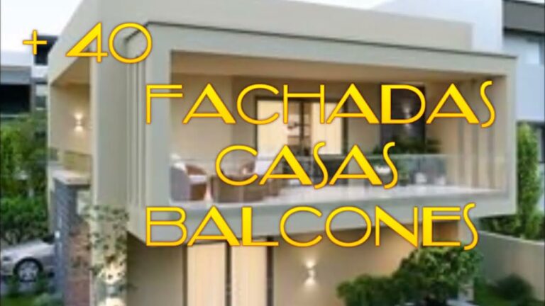 5 Modelos de Balcones para Embellecer tu Casa | Actualizado enero 2026