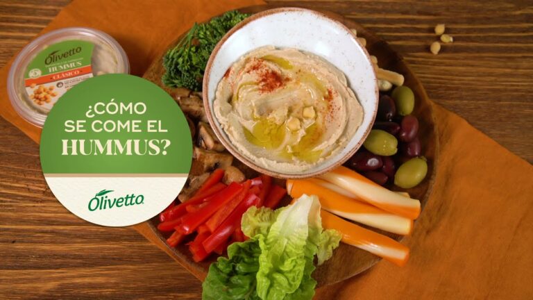 Guía Práctica para Disfrutar del Hummus | Actualizado diciembre 2025